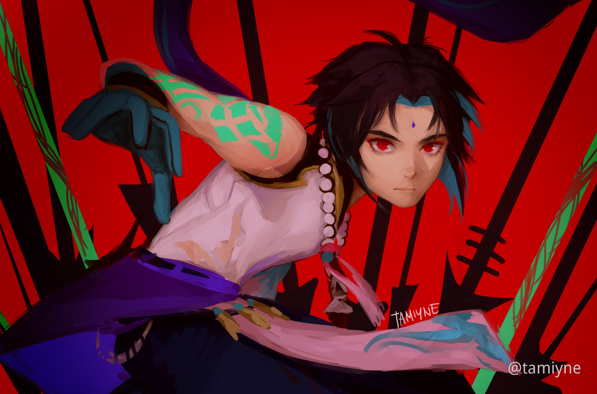 conqueror of demons Genshin Impact | HoYoLAB