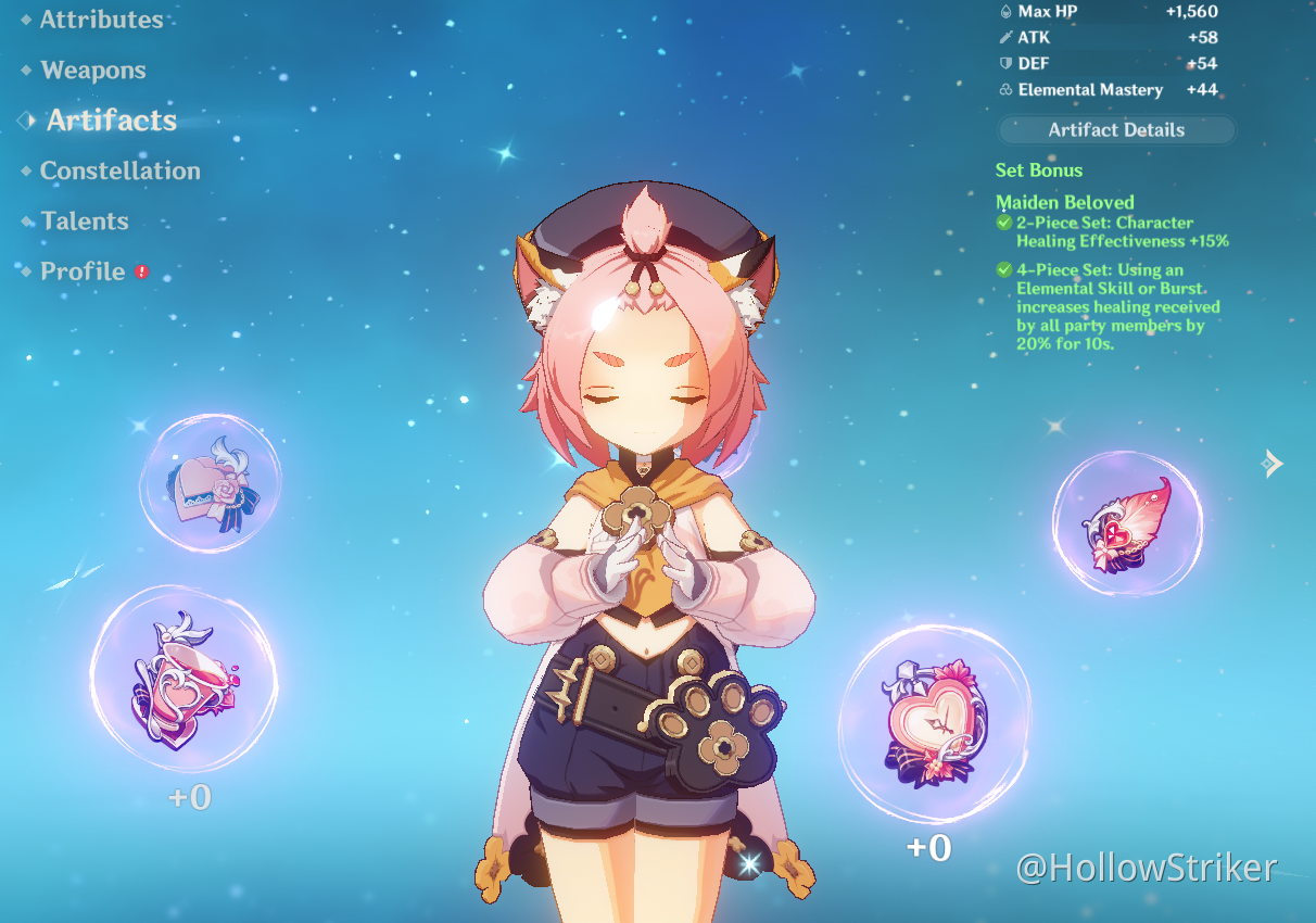 Any good Diona Builds? Genshin Impact | HoYoLAB