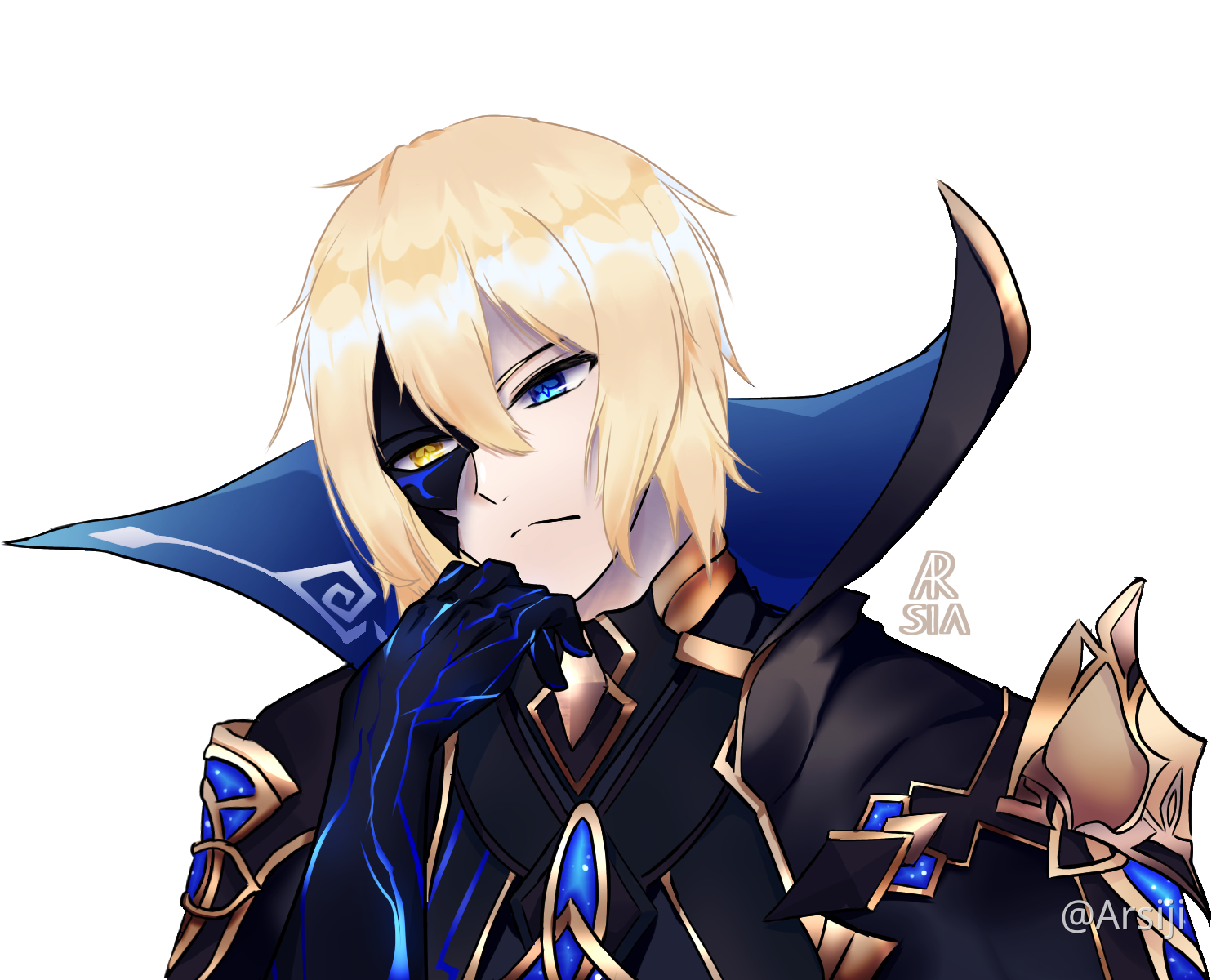 Dainsleif Fanart Genshin Impact | HoYoLAB