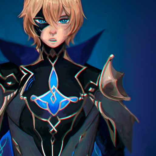 my Dainsleif fanart Genshin Impact | HoYoLAB