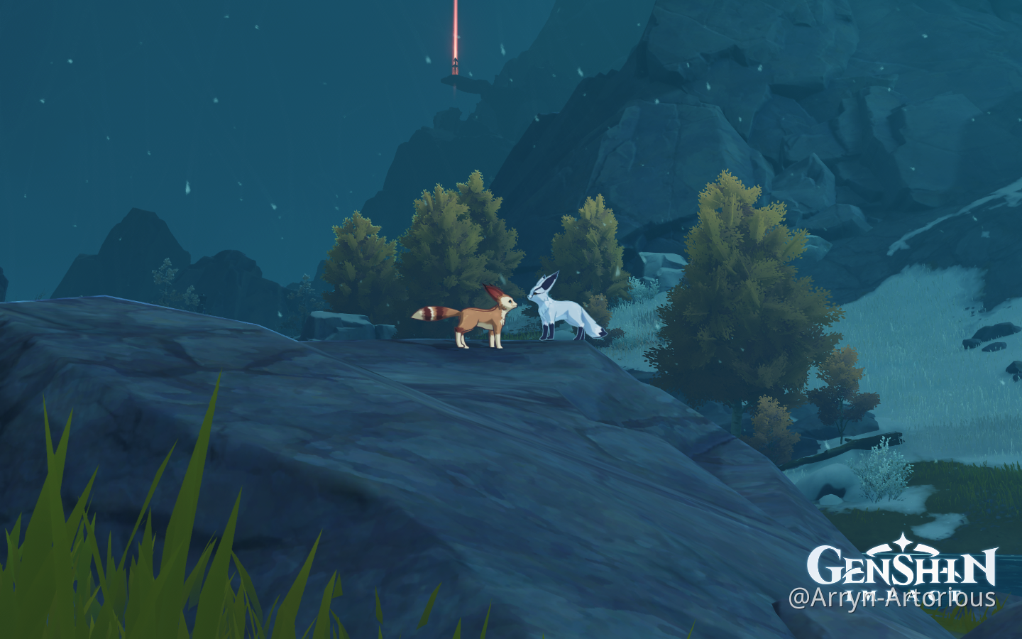 [Poll] Thoughts on a Fox as our next pet? Genshin Impact | HoYoLAB