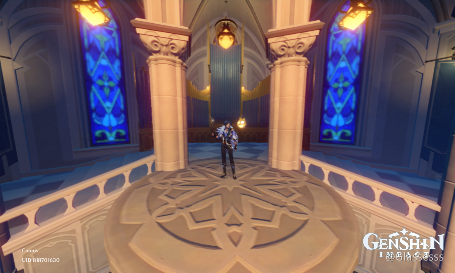 Holy place for selfie Genshin Impact | HoYoLAB