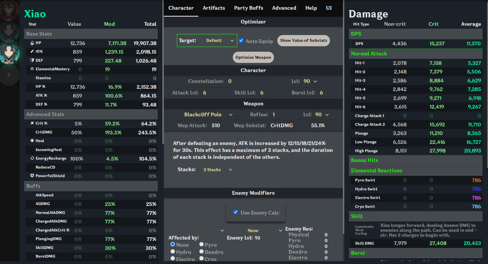 Need Help in picking Xiao 4-star Spear Genshin Impact | HoYoLAB