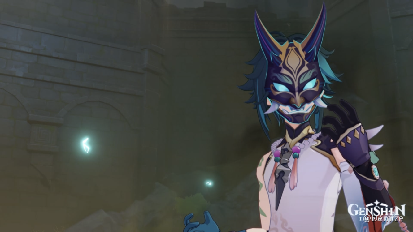 A Xiao Photo Shoot Genshin Impact | HoYoLAB