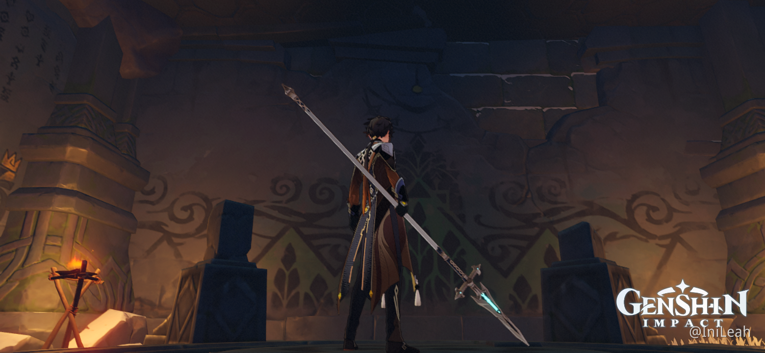 The Ruler. Genshin Impact | HoYoLAB