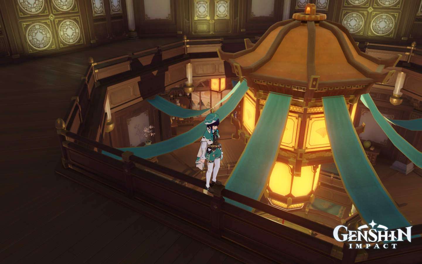 Decided to explore the Jade Chamber before it gets sacrificed. Genshin ...