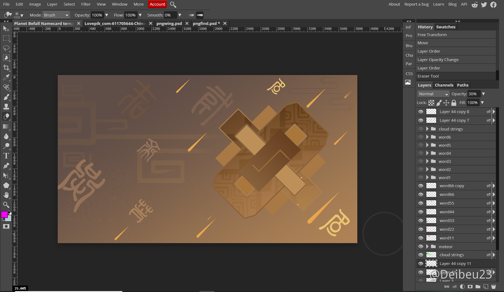ZHONGLI: PLANET BEFALL Genshin Impact | HoYoLAB