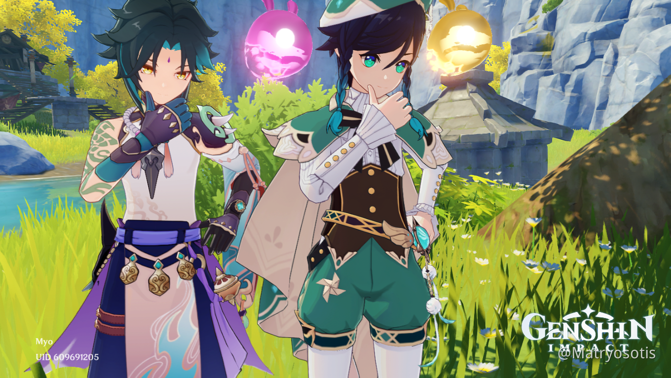 xiaoven? venxiao? xiaoti? Genshin Impact | HoYoLAB