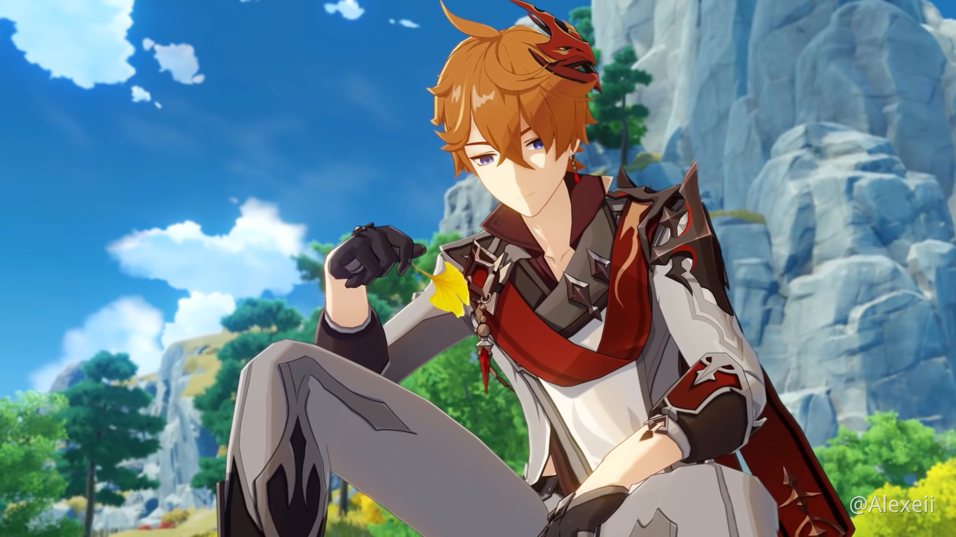 Oh to be this leaf rn Genshin Impact | HoYoLAB