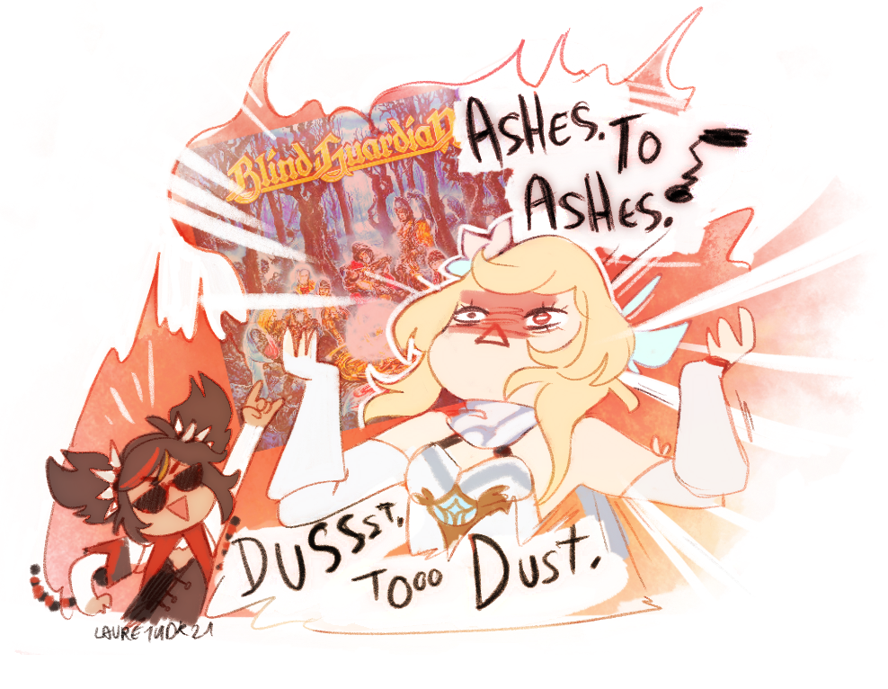 Metalhead Genshin Impact | HoYoLAB