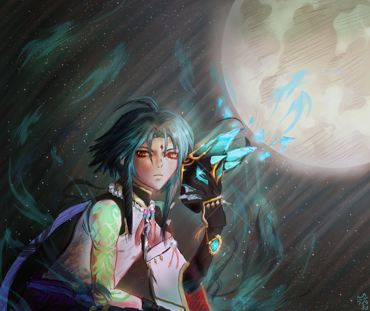 Xiao arts Genshin Impact | HoYoLAB