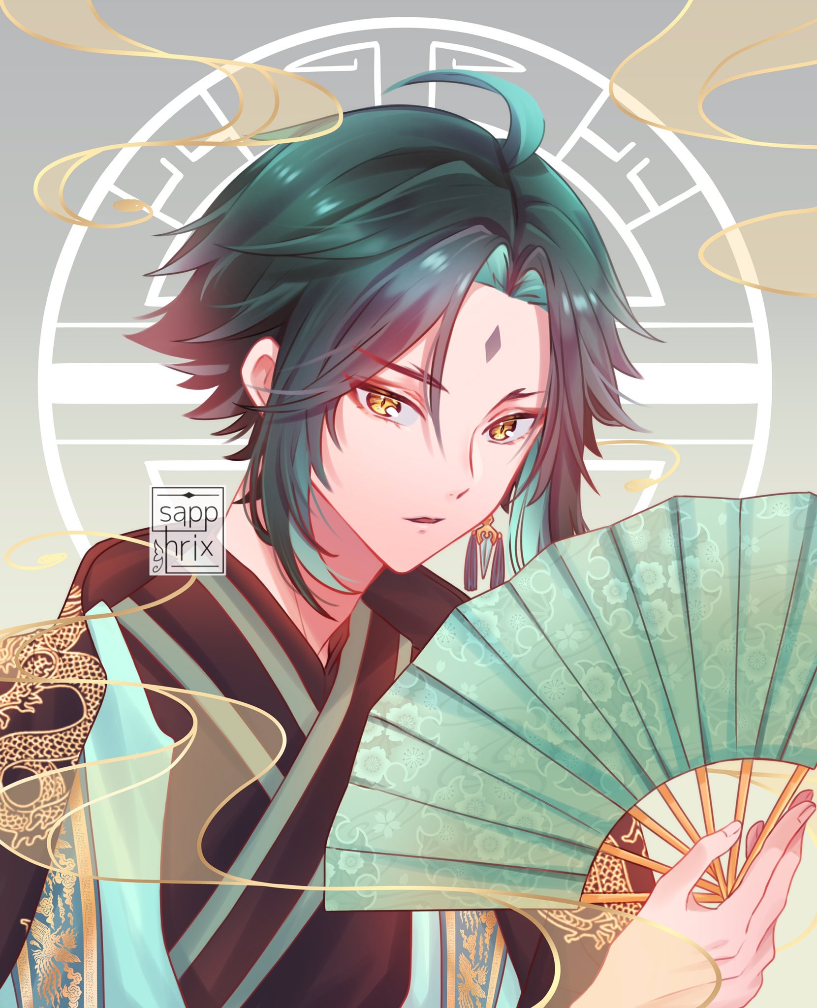 Xiao arts Genshin Impact | HoYoLAB