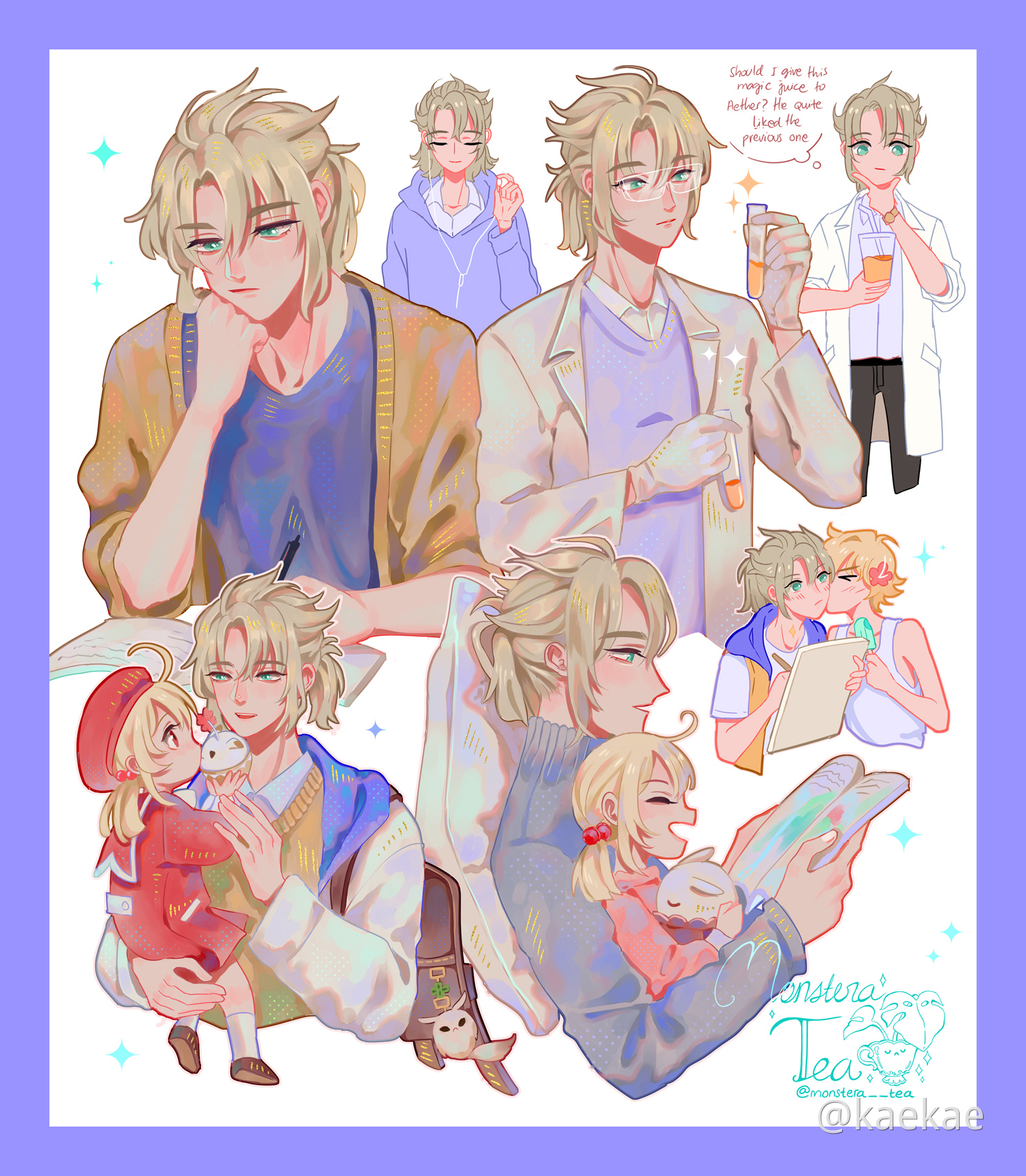 College student Albedo Genshin Impact | HoYoLAB