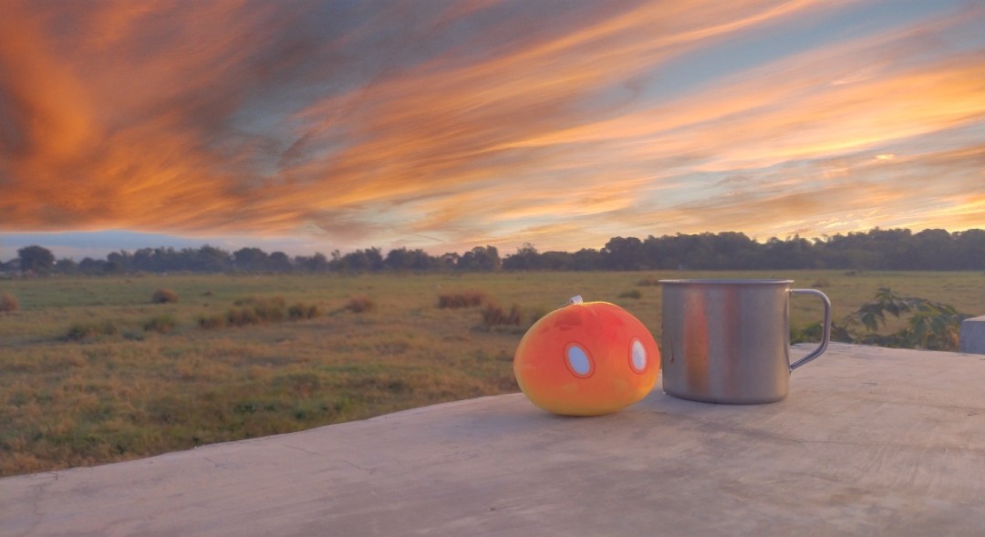 Pyro Slime Chillin Genshin Impact | HoYoLAB