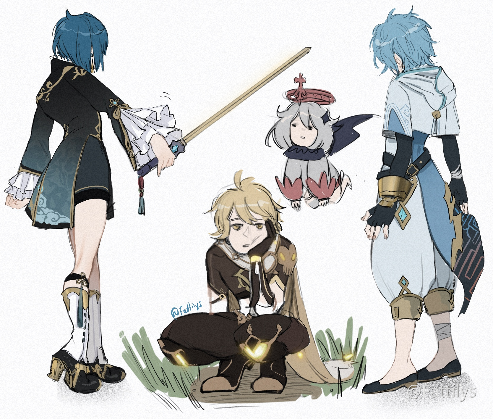 The boys Genshin Impact | HoYoLAB