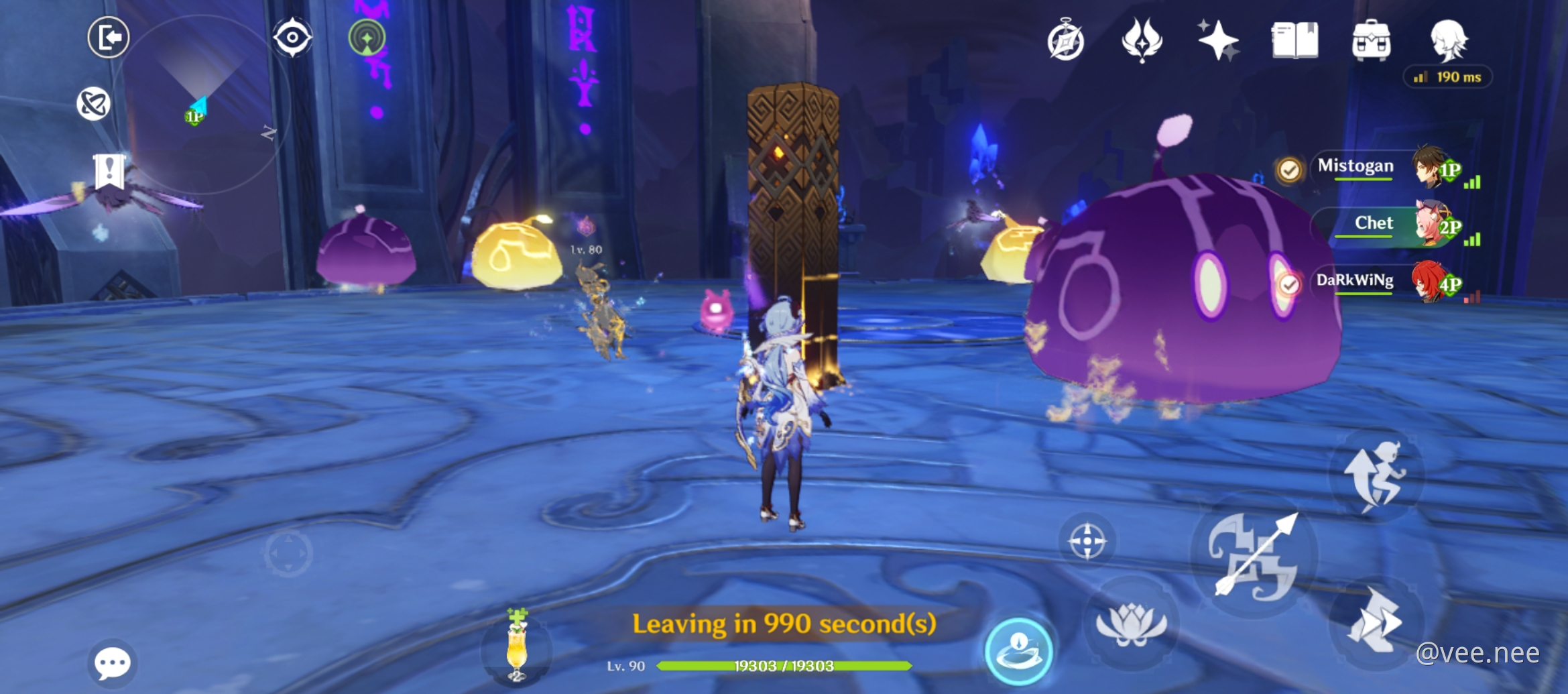 Flying slimes Genshin Impact | HoYoLAB