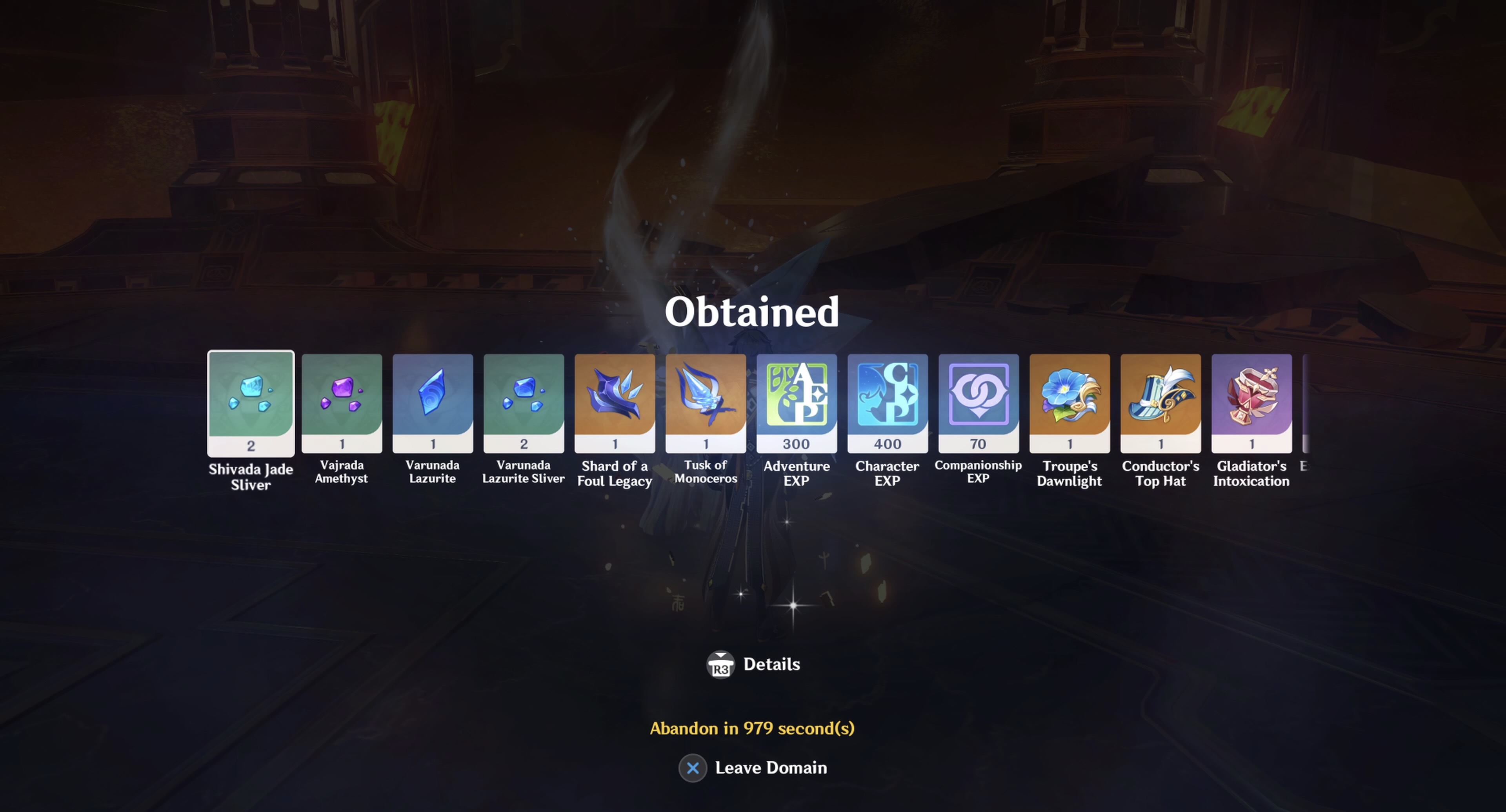 This week’s WL7 Childe, Dvalin & Andrius Boss drop~ Genshin Impact ...