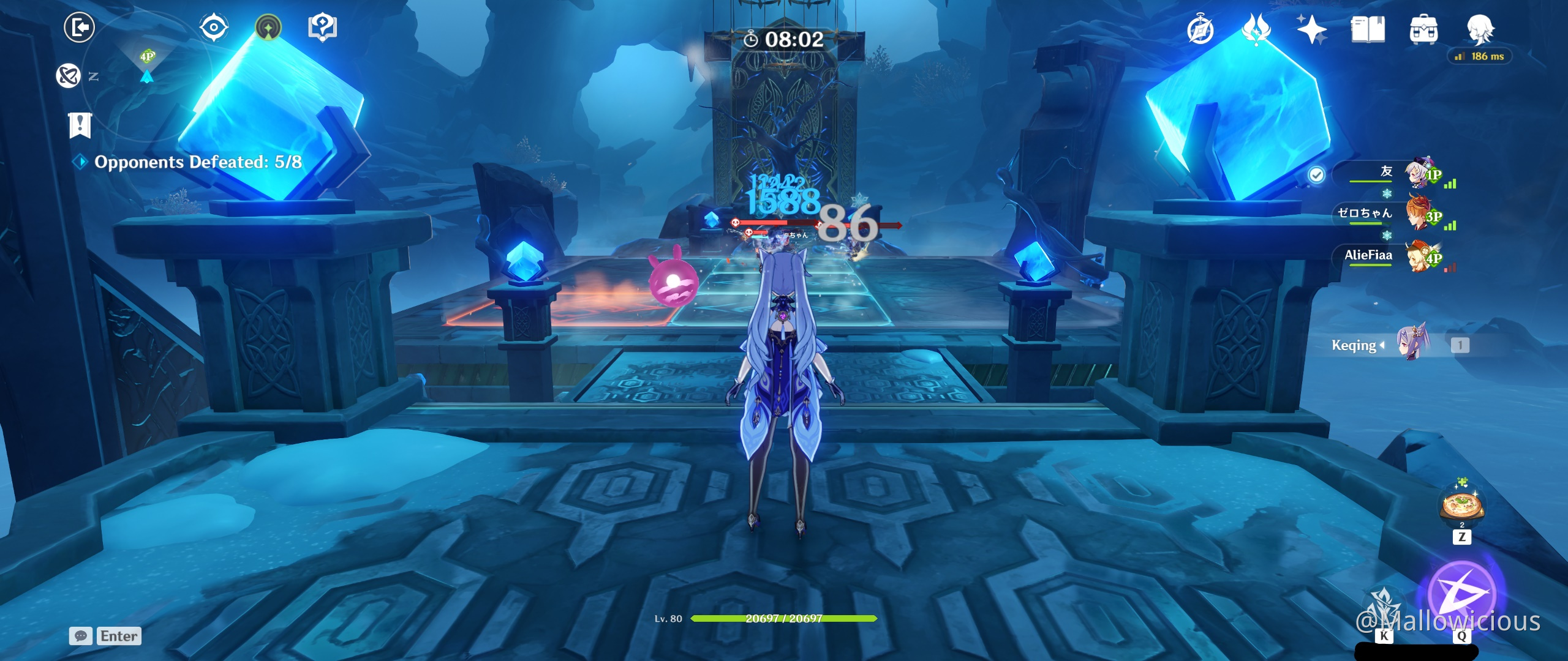 The domain has started... Genshin Impact | HoYoLAB