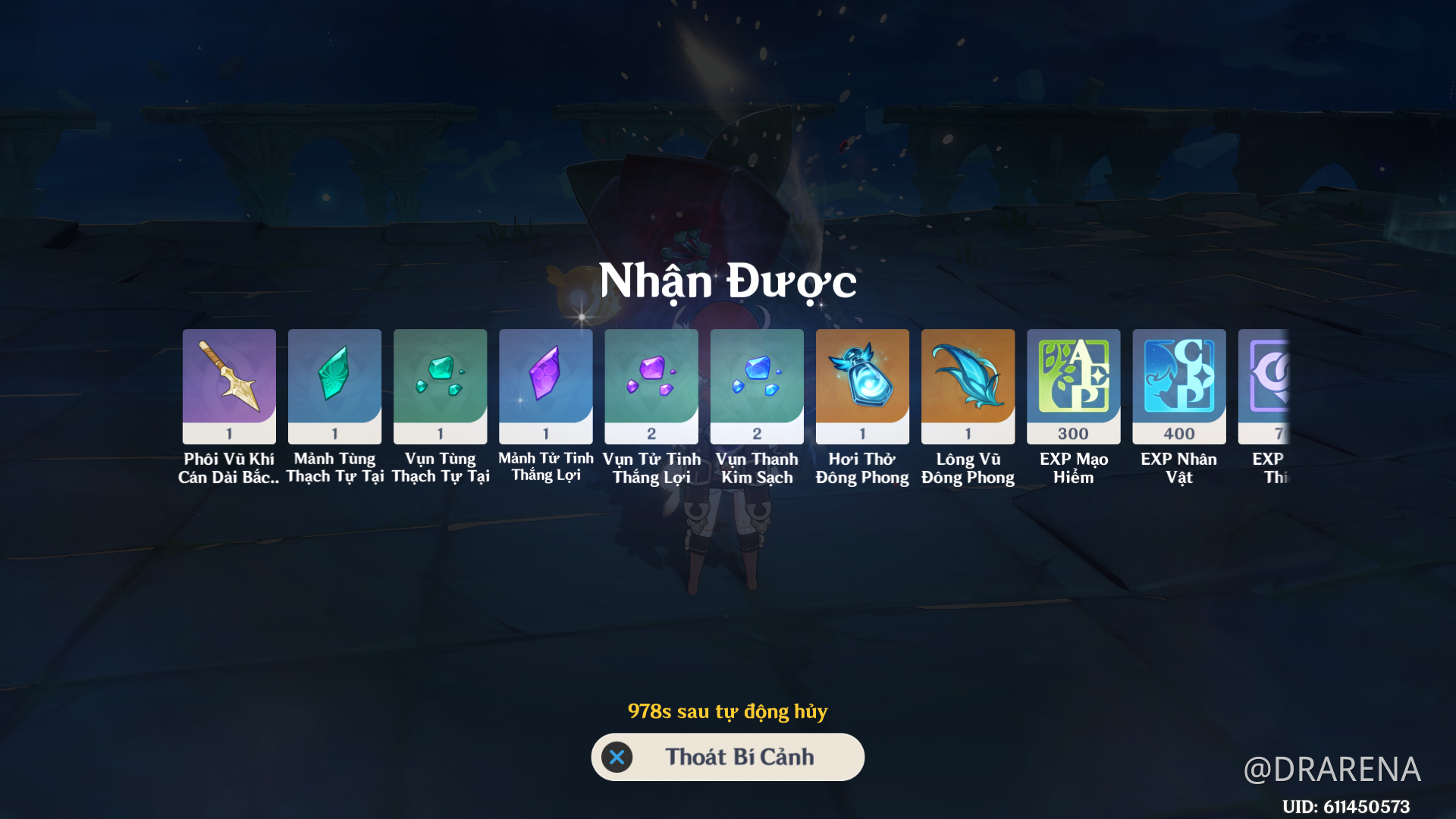 Team ko 1 ai dùng thương, chơi kì vậy michos ! Genshin Impact | HoYoLAB