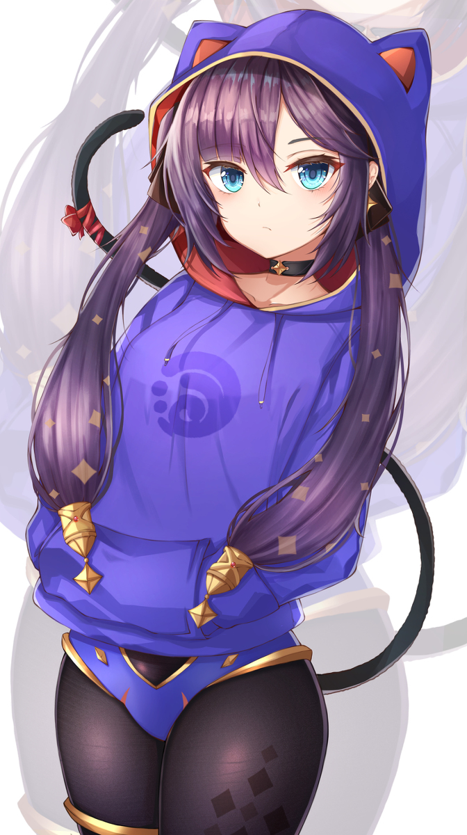 Mona in Hoodie!! Genshin Impact | HoYoLAB