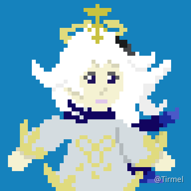 Pixel Paimon Genshin Impact | HoYoLAB