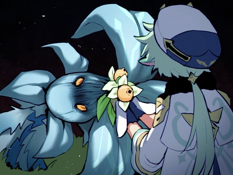 Sucrose, memes Genshin Impact | HoYoLAB