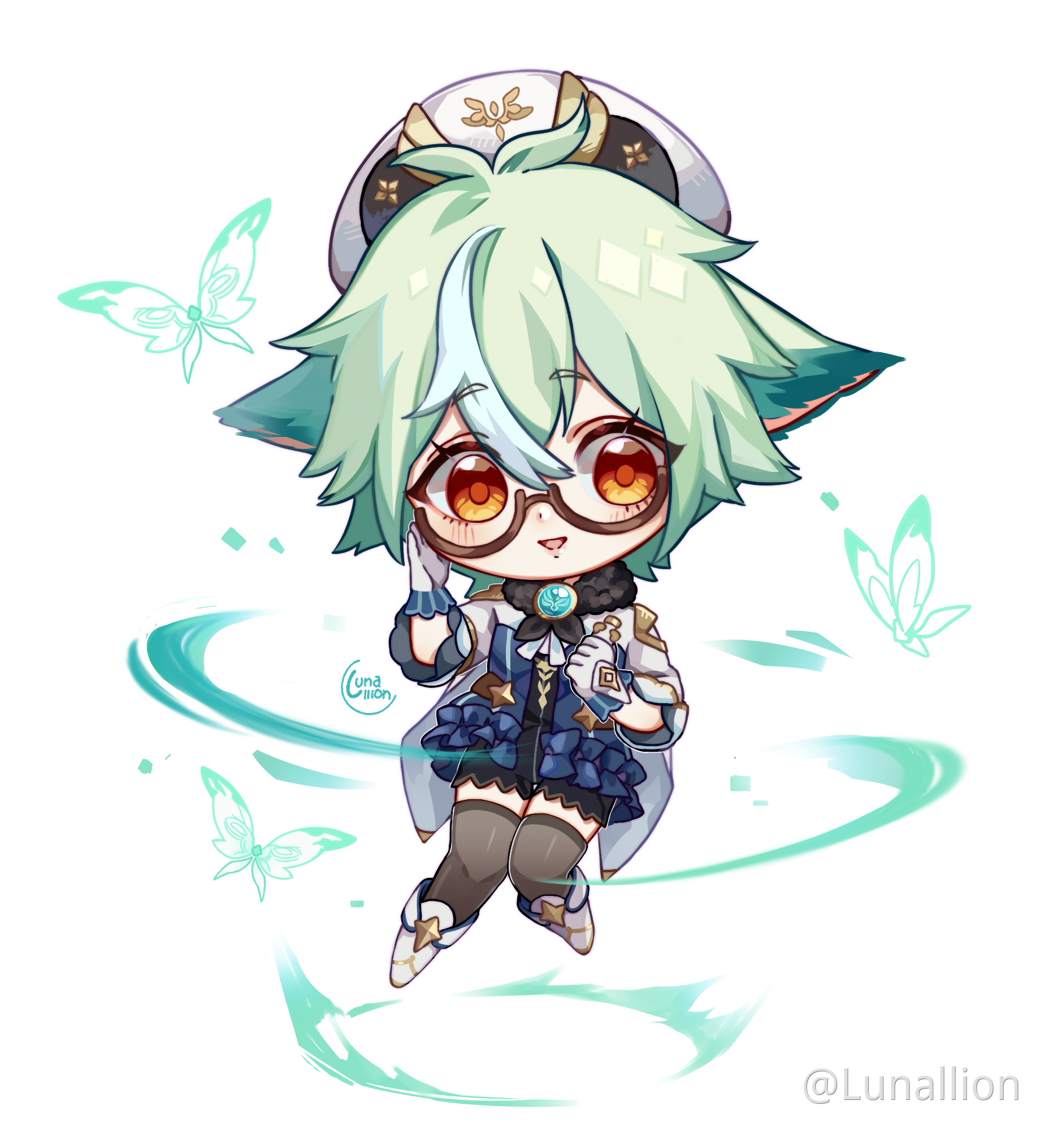 Sacarosa chiquita Genshin Impact | HoYoLAB