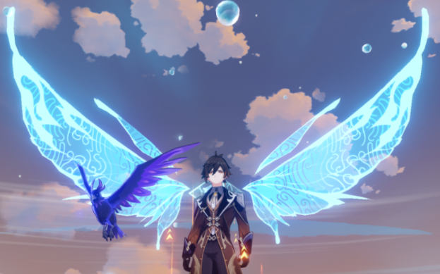 How to get these wings? Genshin Impact | HoYoLAB