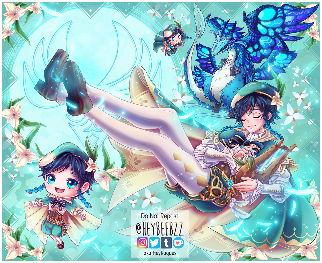 Venti of the Four Winds Genshin Impact | HoYoLAB