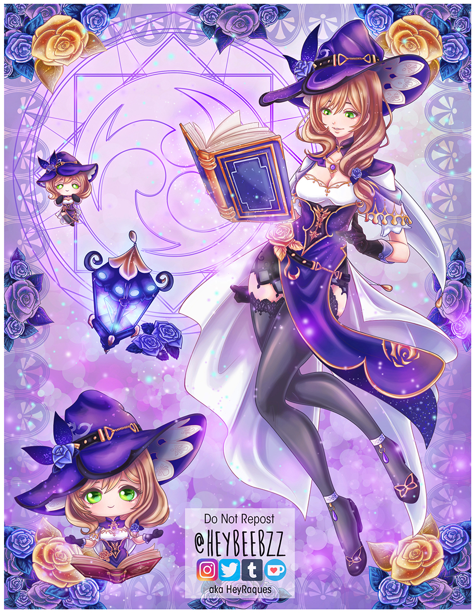 Rose Witch Genshin Impact | HoYoLAB