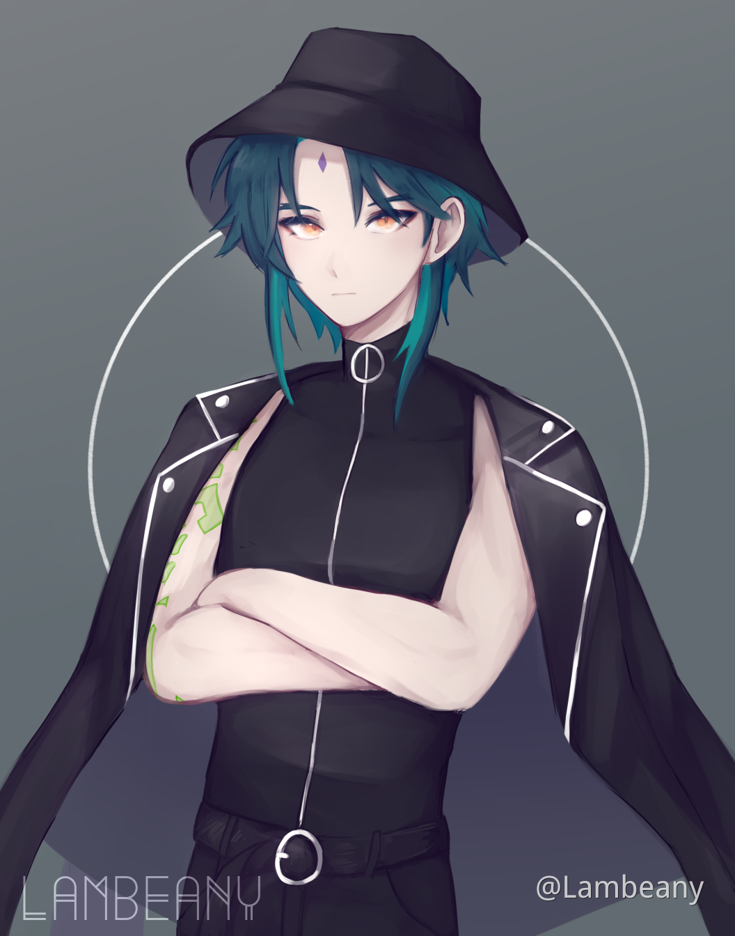 Modern AU! Xiao Genshin Impact | HoYoLAB