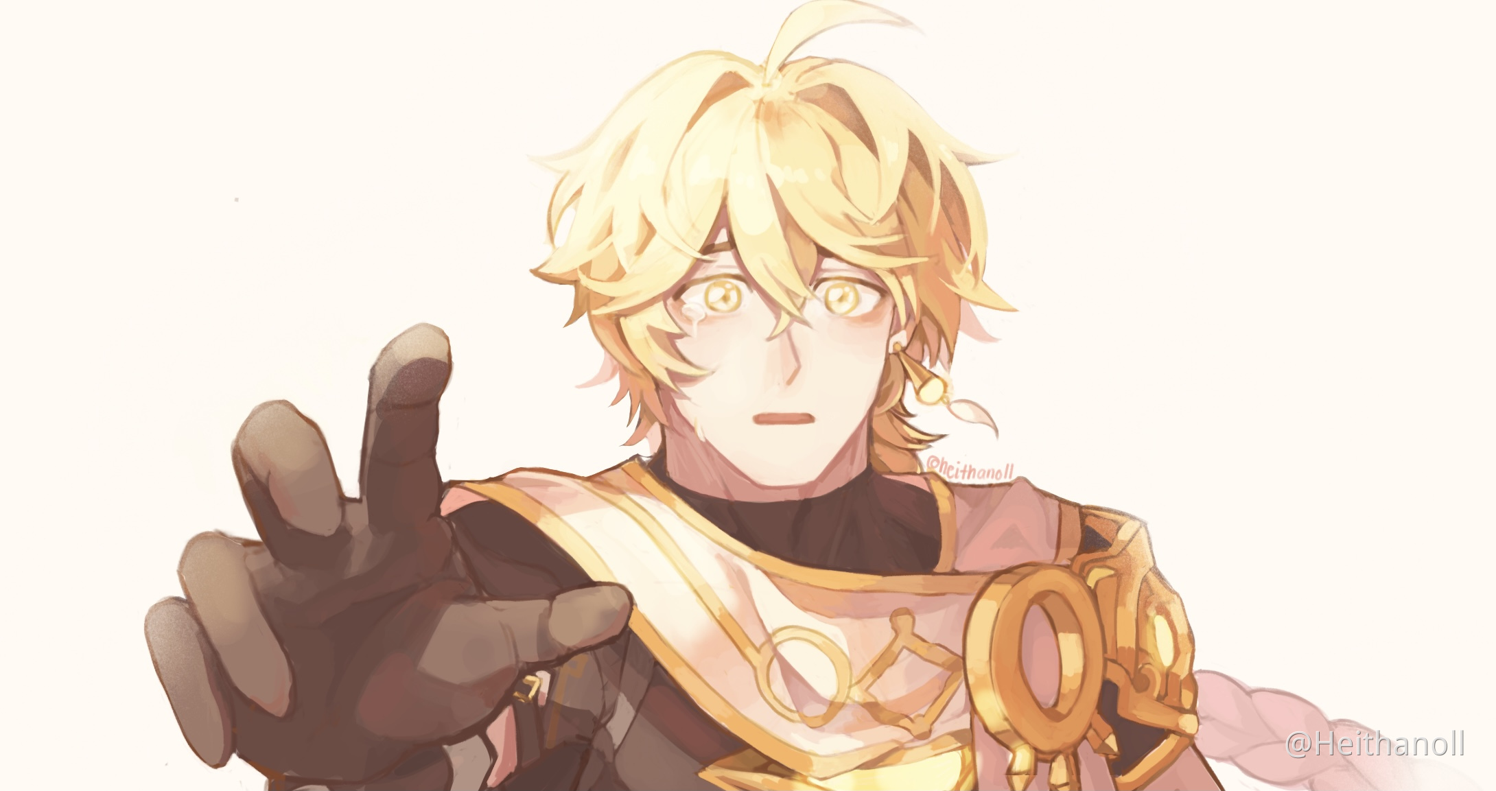 Please don’t make Aether sad again Genshin Impact | HoYoLAB