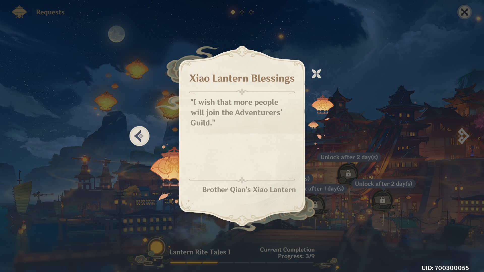 Did you notice the lanterns with wishes in Lantern Rite Tales? Genshin ...