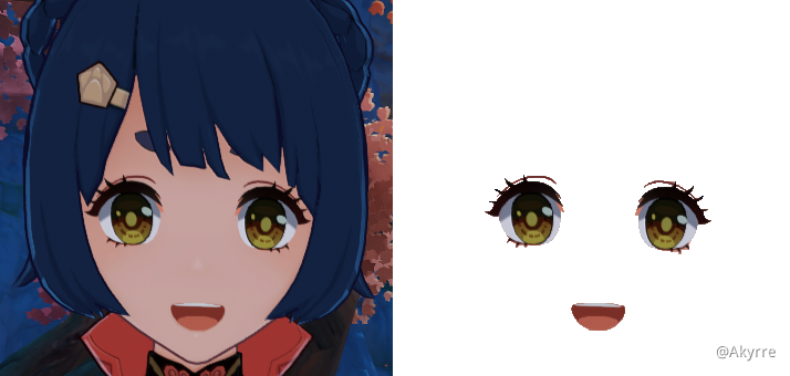 I cropped out Xianglings face Genshin Impact | HoYoLAB