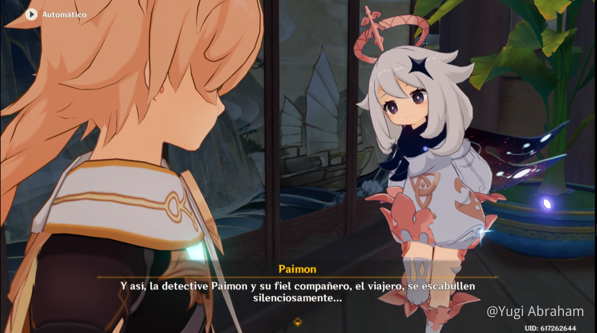 ("A tu muy salsa como siempre Paimon... por eso eres mi comida de ...