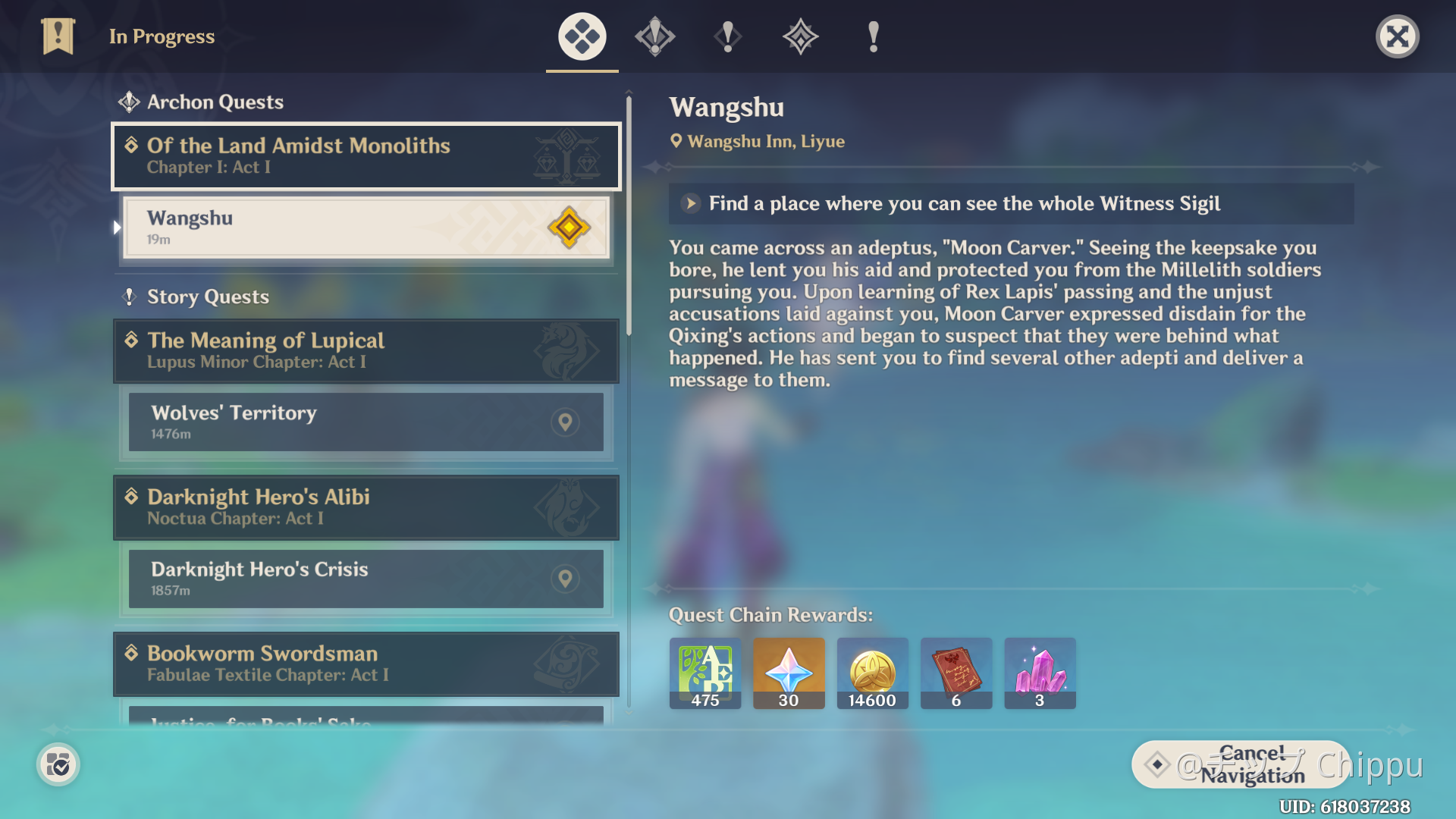 Witness Sigil Genshin Impact | HoYoLAB