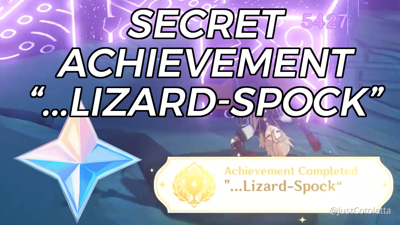 Secret Achievement "...Lizard Spock" Guide! Genshin Impact | HoYoLAB