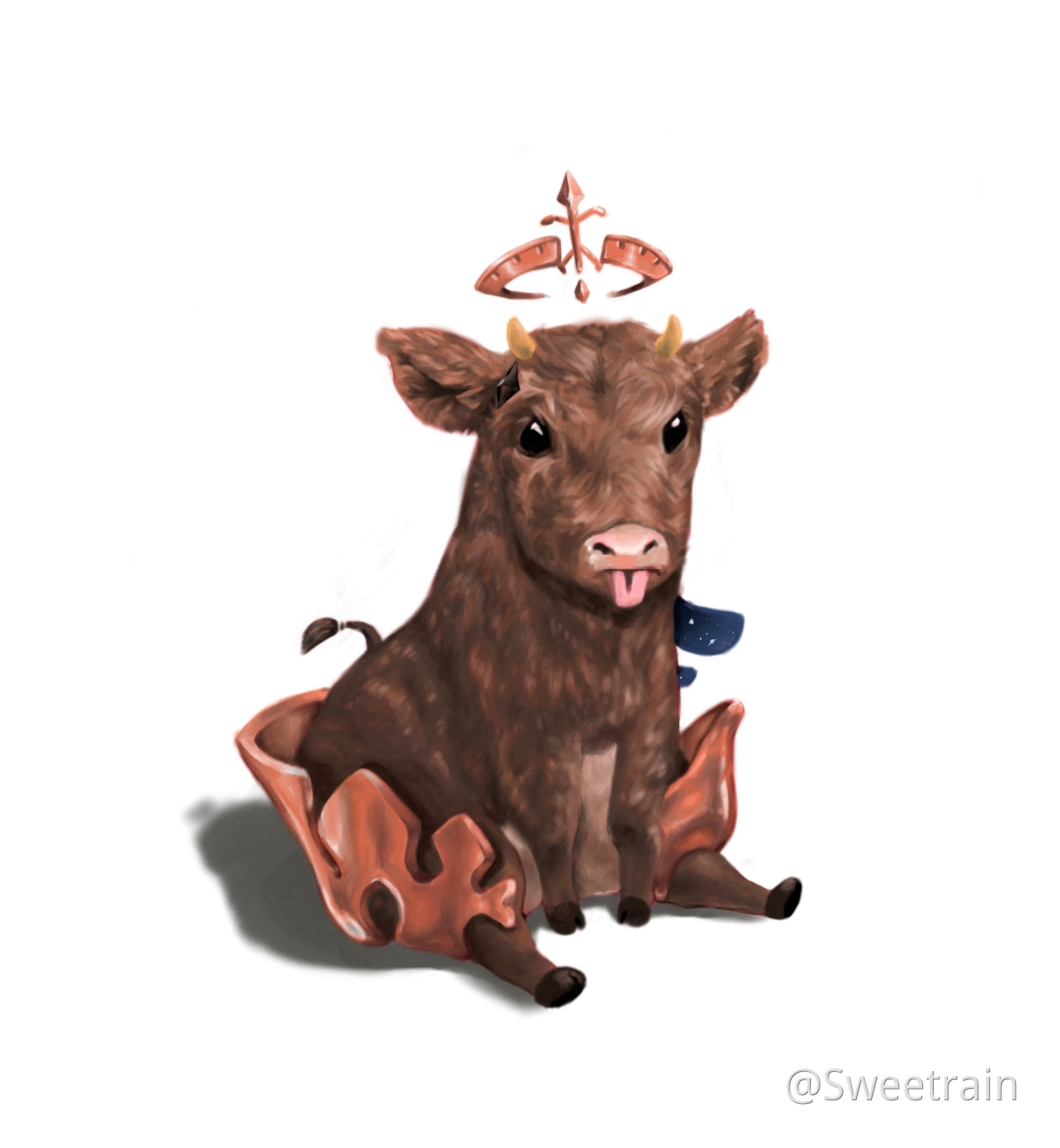 Paimon Cow Genshin Impact | HoYoLAB