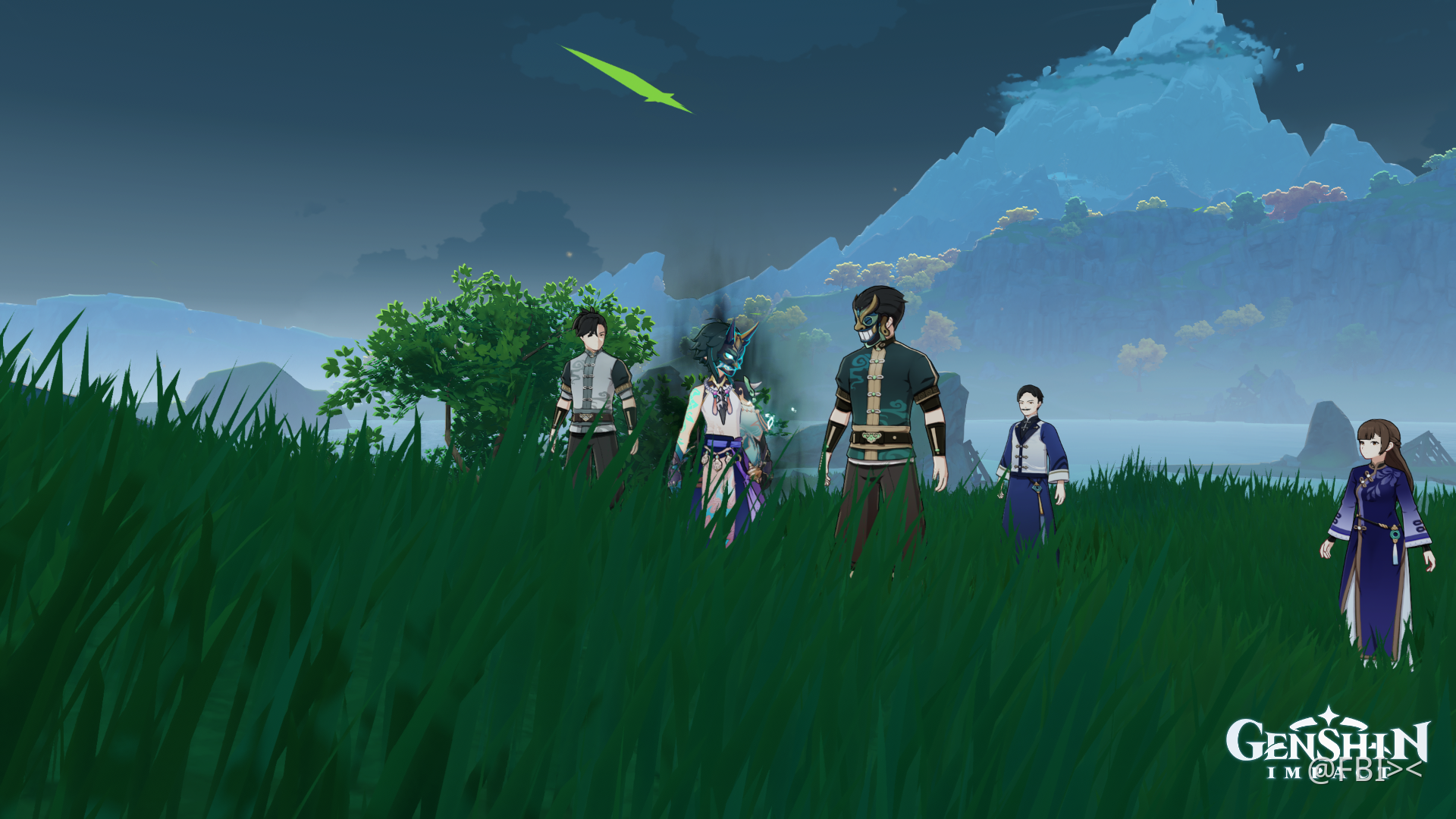 What is he doing here fellow adepti... Genshin Impact | HoYoLAB