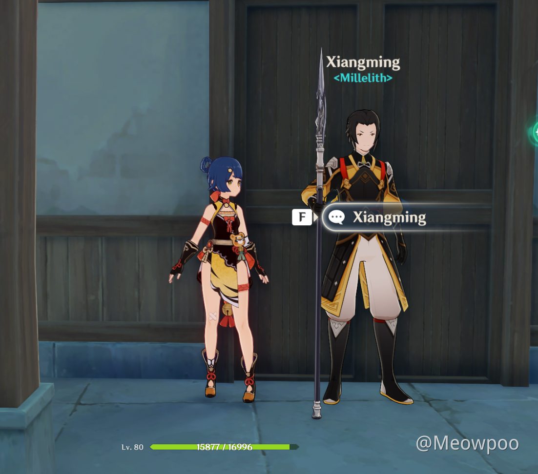 Xianglings long lost brother Genshin Impact | HoYoLAB