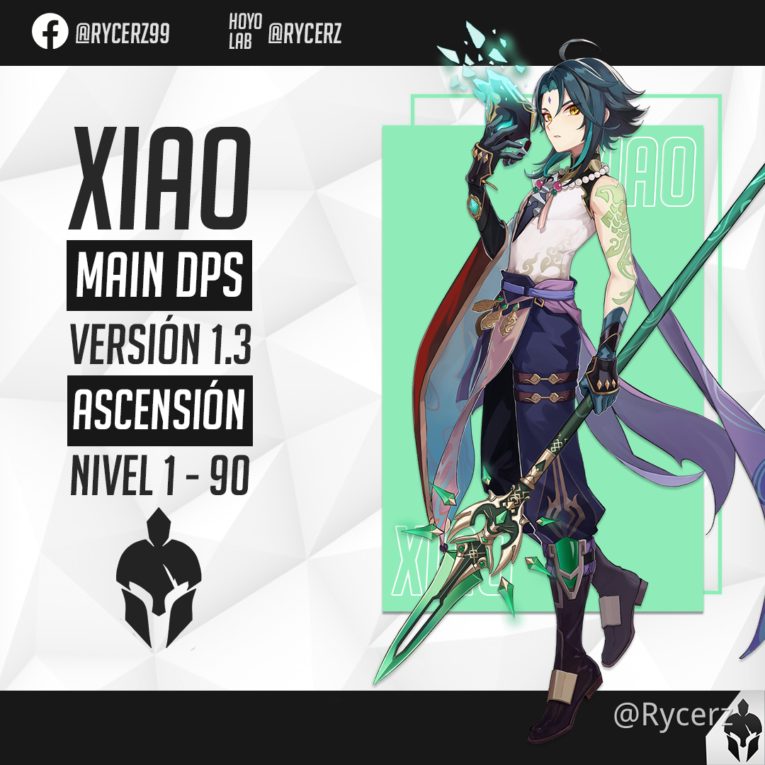 ¡Guía de Xiao! Materiales de ascensión, armas, talentos y demás ...