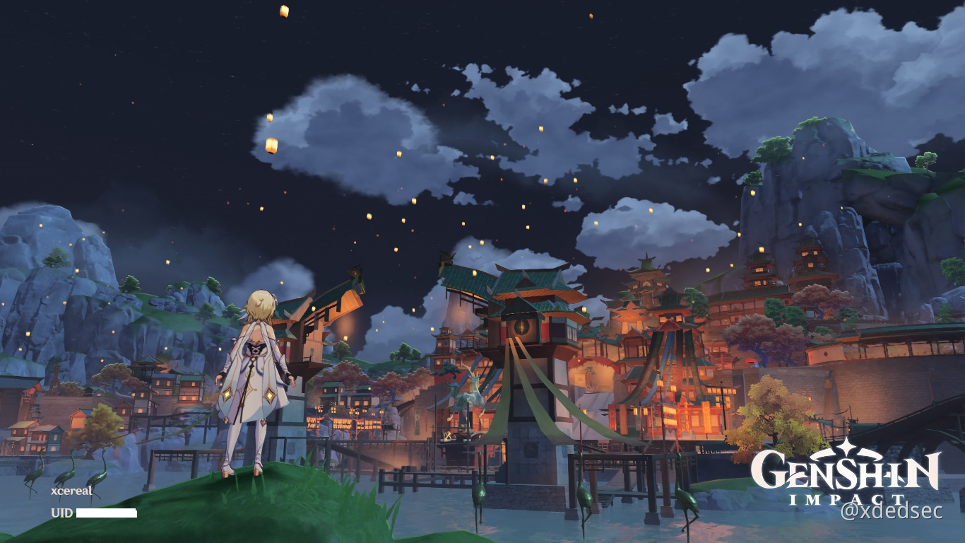 Happy Chinese New Year co-travelers! Genshin Impact | HoYoLAB