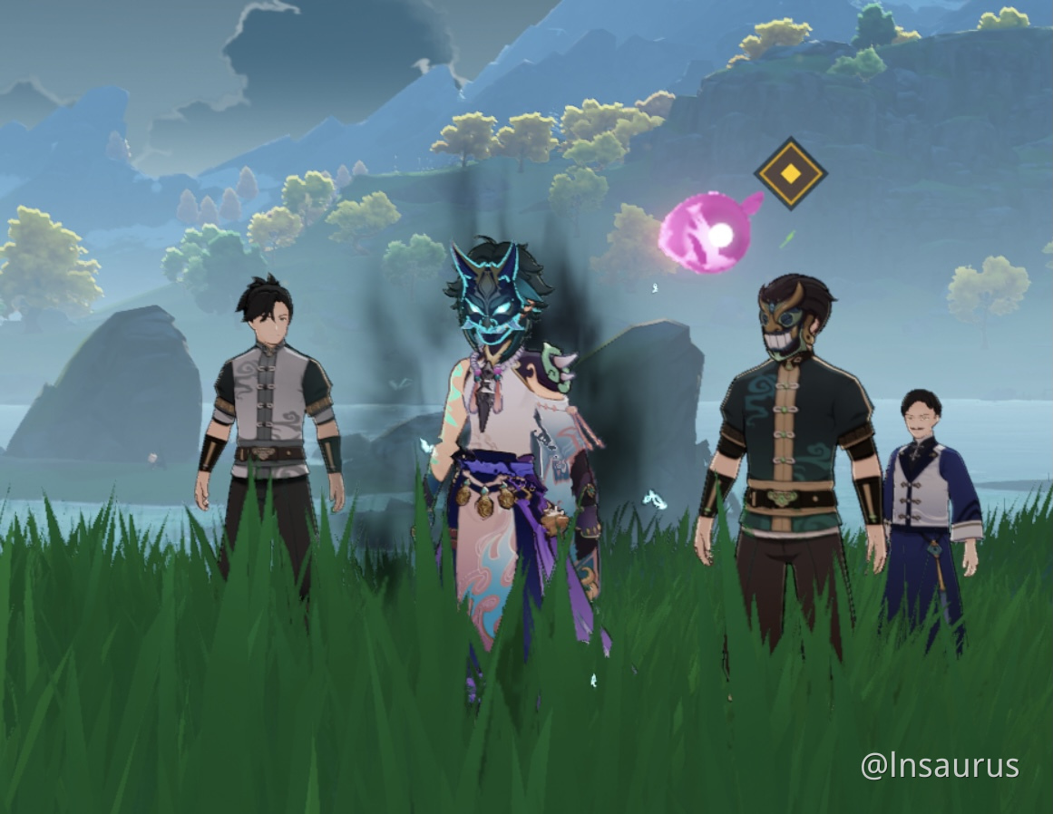 Mom can we have xiao? “We have xiao at home.” the Xiao at home ...