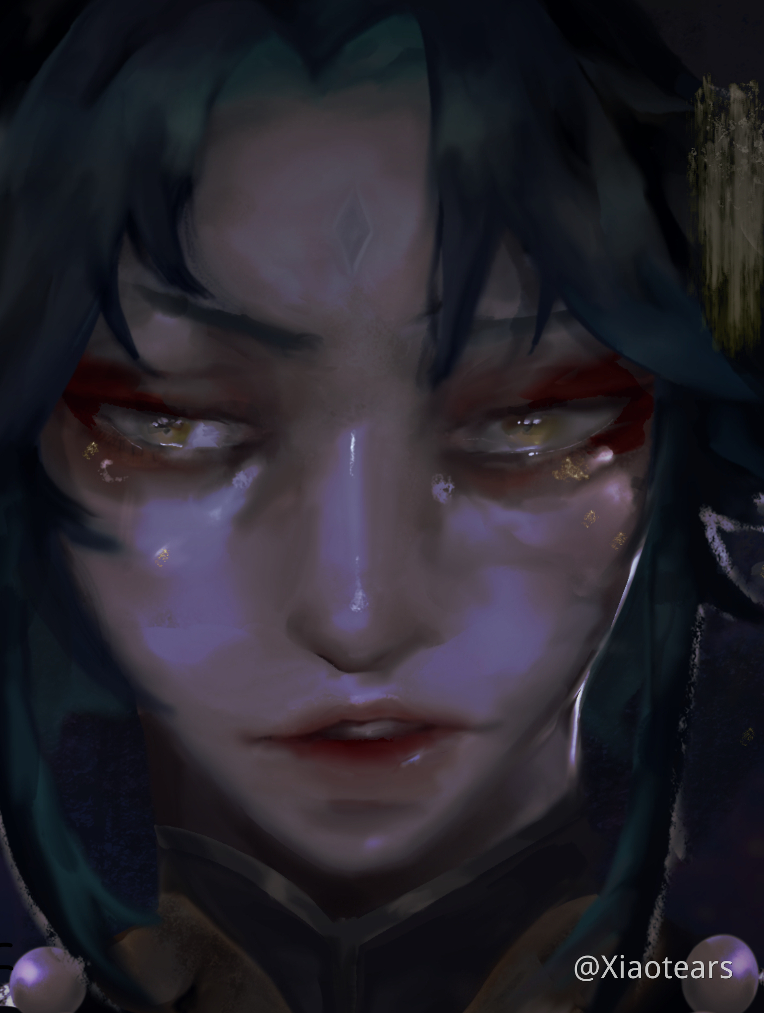 👺 Xiao tears Genshin Impact | HoYoLAB