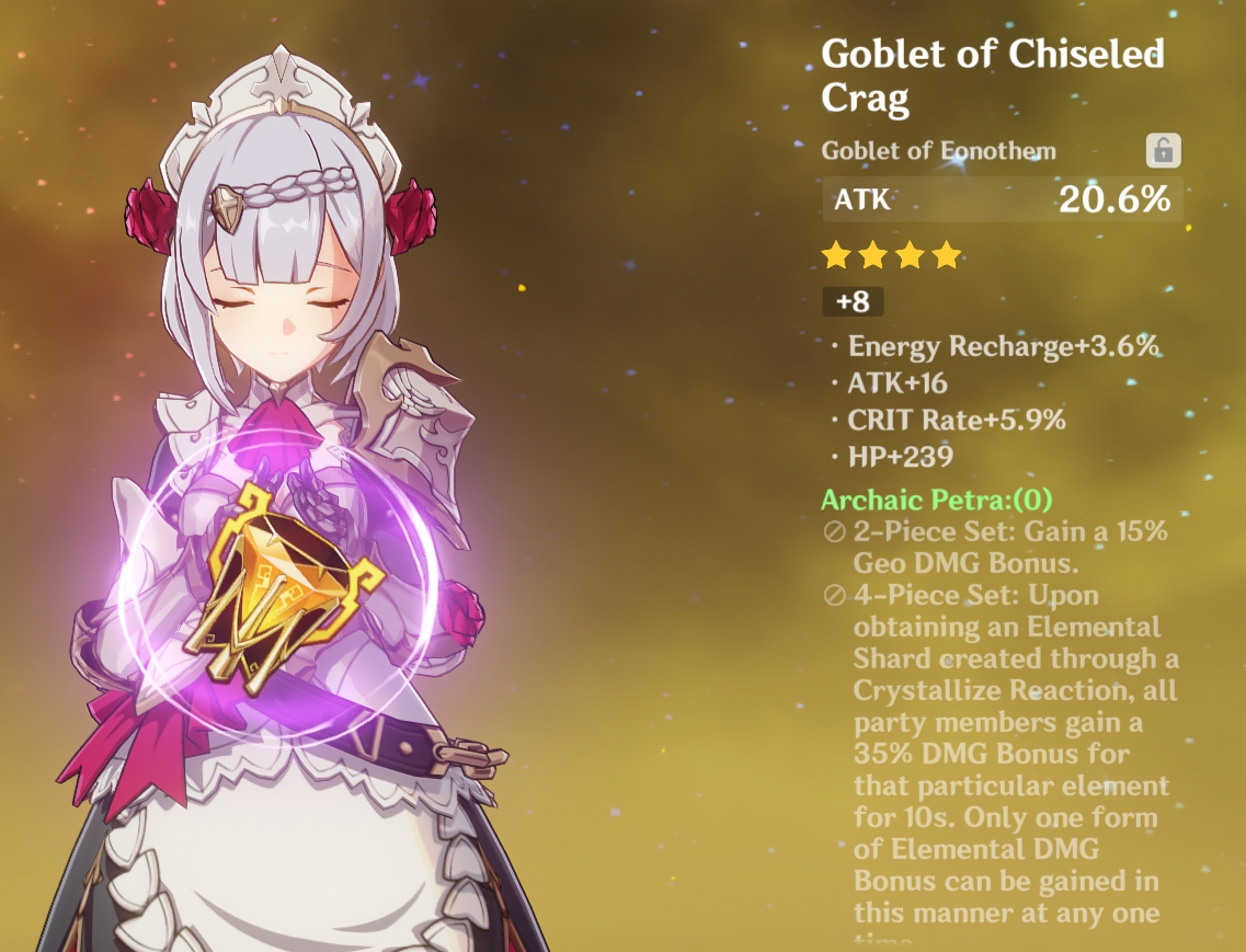 Goblet for Ningguang | Genshin Impact | HoYoLAB