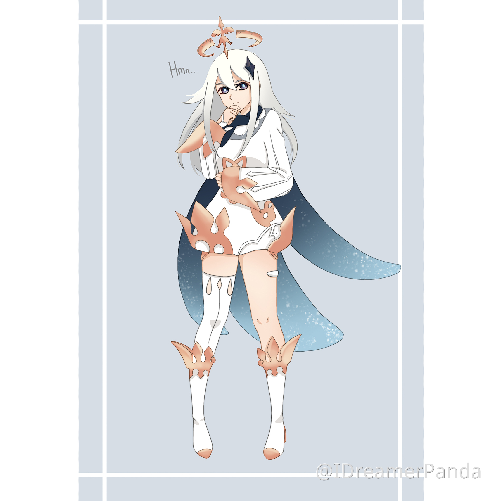 Big Paimon! Ehe~ Genshin Impact | HoYoLAB