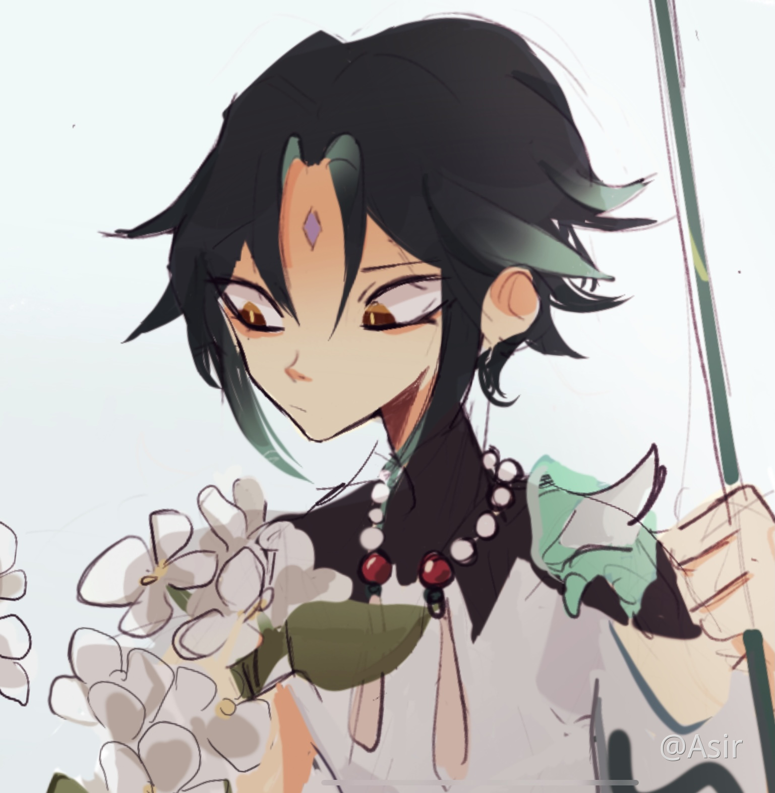 Xiao and Little Luo Genshin Impact | HoYoLAB