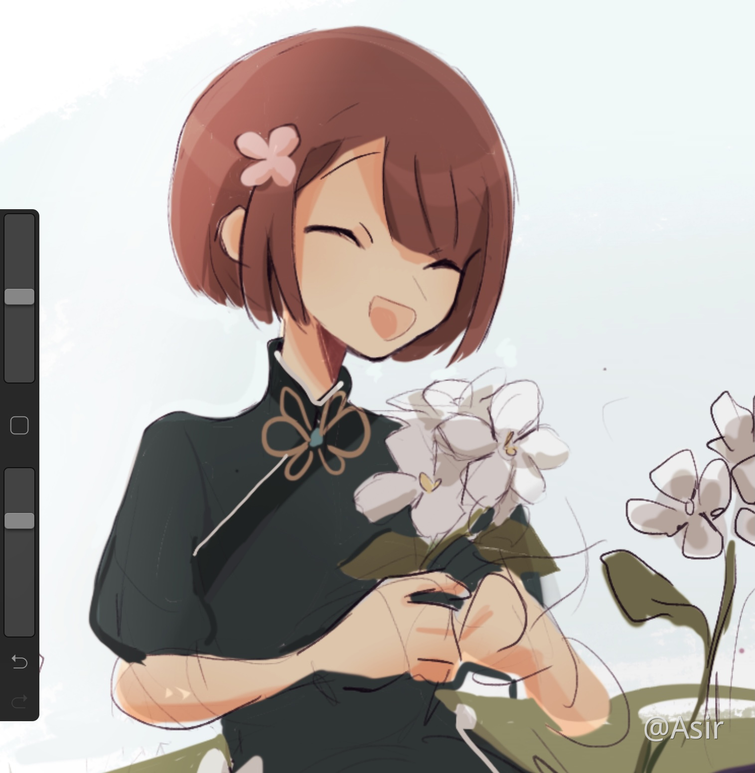 Xiao and Little Luo Genshin Impact | HoYoLAB