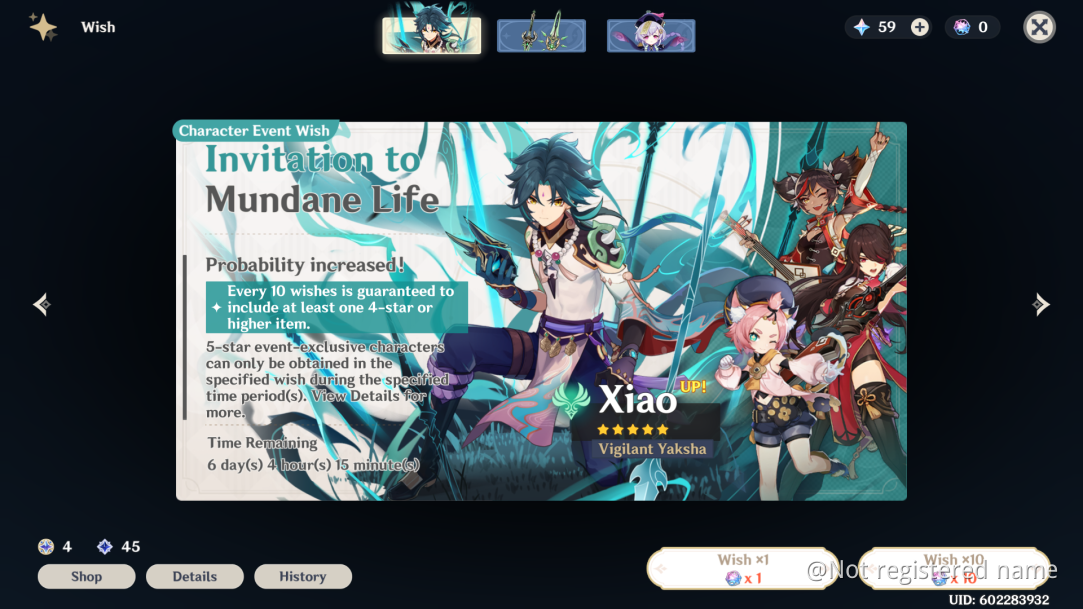 Dark mode gacha? Genshin Impact | HoYoLAB