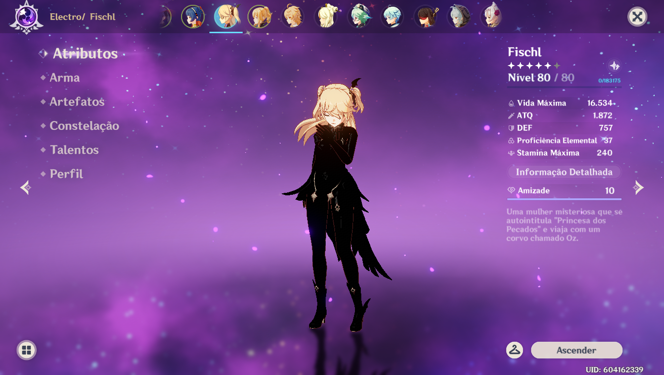 Cool glitch that happened to me on the Albedo patch... Genshin Impact ...